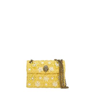Kurt Geiger Femme, Sacs, Jaune, Taille: ONE Size Mini Kensington
