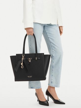 Nine West Handtasche Nine West CEO-Chelsea-Charm-III-LX10186 Schwarz