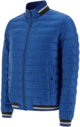 Herno Homme, Vestes, Bleu, Taille: XL Bomber Nylon Ultralight