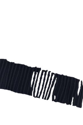 Saint Laurent Cachemire Scarf - Navy