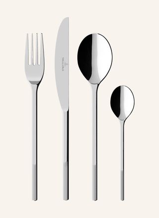 Villeroy & Boch Besteckset 24-Teilig Afina silber