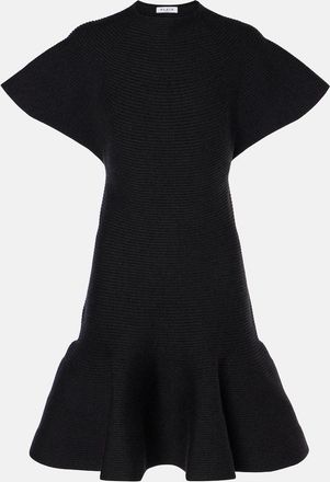 Alaia Alaïa Minikleid aus einem Wollgemisch