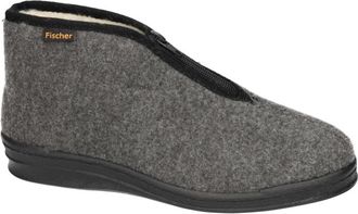 Fischer Basti Hausschuh - - Shoes - Herren - Grau - 40 EU