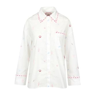 Pennyblack Damen, Blusen & Hemden, Wei&szlig;, MGr&ouml;&szlig;e