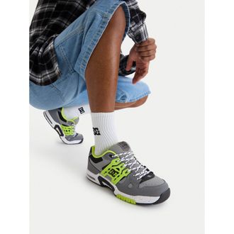 DC Sneakers DC Shoes EO-AT-2 DC02906025 Grau
