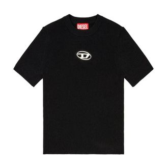 Diesel M-Valari T-Shirt - - Tops - Damen - Schwarzk - XS
