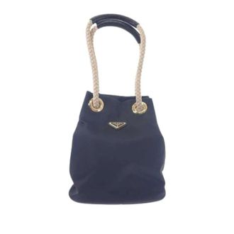 Prada Pre-owned Sac seau Mariner - Femme - Pre-owned - Bleu - Taille: ONE Size