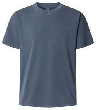 Pepe Jeans London T-Shirt Homme Jacko Bleu (Navy), L, Bleu Marine, L