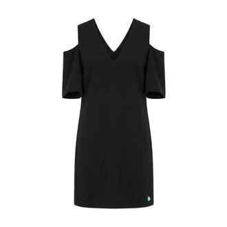 Trussardi Robe &agrave; &eacute;paules d&eacute;nud&eacute;es - Femme - Robes - Noir - Taille: 38 FR