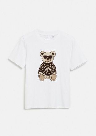 Comma Kurzarmshirt T-Shirt T-Shirt mit Artwork