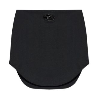 Diesel O-Livery Rock - - Skirts - Damen - Schwarzk - M