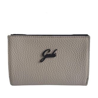 Gabs Graue Lederbrieftasche Kompakt und stilvoll - - Accessories - Damen - Beige - ONE SIZE