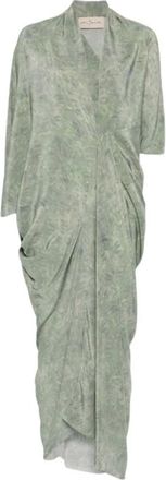 Cortana Femme, Robes, Vert, Taille: 38 FR Robe Mayu