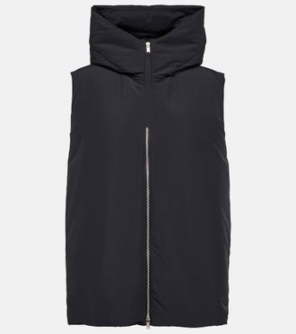 Jil Sander Oversize-Daunenweste