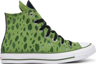 Converse Sneakers aus Stoff Converse Chuck Taylor All Star x Dragon Ball Z Goku A21845C Gr&uuml;n