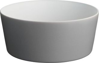 Alessi DC03/38 DG Tonale Salatschüssel Dark Grey
