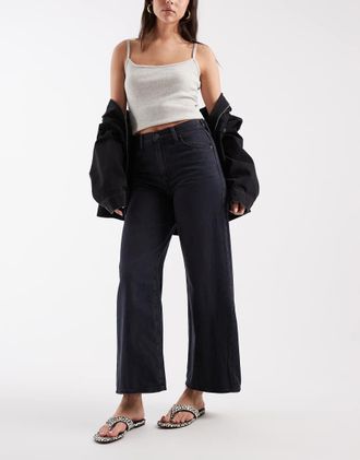 Levi's jean large &agrave; jambes larges bleu fonc&eacute;