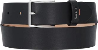 Paul Smith Ceinture &agrave; surpiq&ucirc;res Artist Stripe - Homme - Accessoires - Noir - Taille: 100 CM