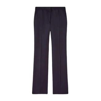 Jil Sander Straight Hosen - - Trousers - Damen - Blau - 2XS