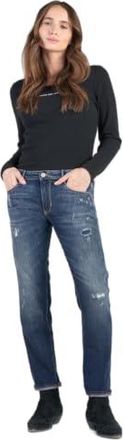 Le Temps Des Cerises Jeans 200/43 boyfit Sea Destroy Bleu N°4