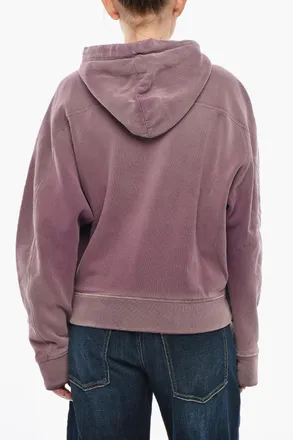 Dsquared2 Cotton Faded-Effect Hoodie Dsquared2