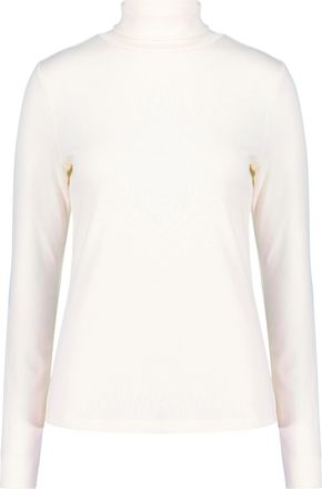 Zero Damen Rollkragenshirt mit Langen &Auml;rmeln 42, Eggnog