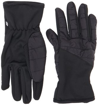 4F Unisex Gloves REU006 Jeans, DEEP Black, XL