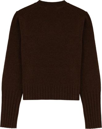 Guest In Residence Sweater - Brown