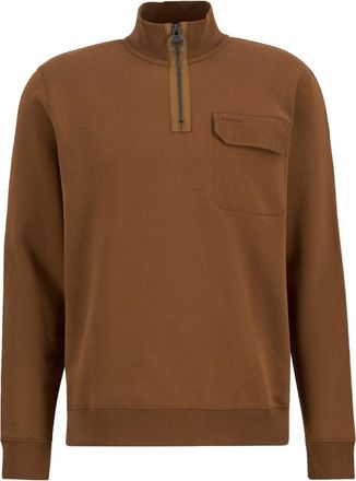 Barbour Sweat-Troyer mit Brusttasche, Relaxed Fit in
