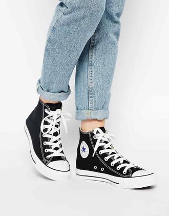 Converse Chuck Taylor All Star Hi - Schwarze Sneaker