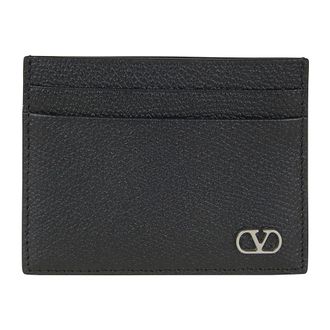 Valentino Garavani Homme, Accessoires, Noir, Taille: ONE Size Vlogo Signature Cardholder
