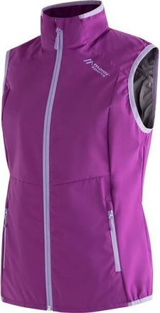Maier Sports Damen Weste Brims Vest Softshellweste