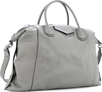 Givenchy Antigona Soft Bag Leather XL tote bag - Gris