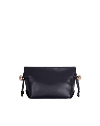 Liu Jo Womens Shoulder Bag Black Polyurethane