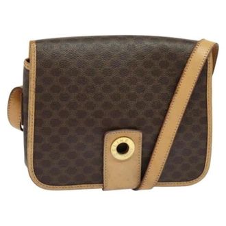 Celine Pre-owned Cuir sacs-celine - Femme - Pre-owned - Brun - Taille: ONE Size