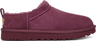 UGG Schneeschuhe Ugg W Classic Micro 1173891 Dunkelrot