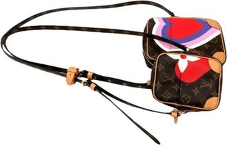 Louis Vuitton Sac bandouli&egrave;re M57450 Pre-owned - Femme - Pre-owned - Brun - Taille: ONE Size