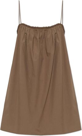 Matteau Femme, Robes, Brun, Taille: 44 FR Frill Cami Mini Dress
