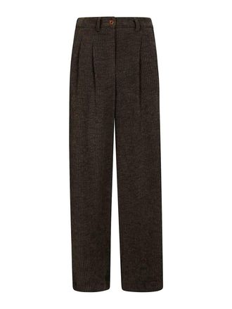 JEJIA Pantalons D&eacute;contract&eacute;s - Marron