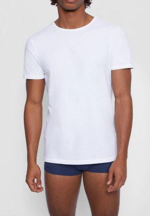 Levi's Poloshirt LEVIS MEN SOLID CREW 6P ECOM (Packung, 6-tlg., 6er-Pack)