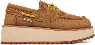 Love Moschino Halbschuhe JA10036I1PJAW210 Braun