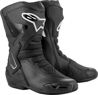 Alpinestars Stella SMX-6 V3 Damen Motorrad Stiefel, schwarz/weiß, 36