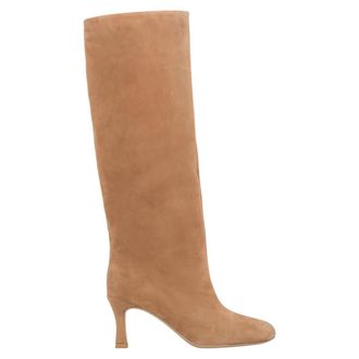 Estro & Luminara Kniehohe Stiefel - - Shoes - Damen - Beige - 37 EU
