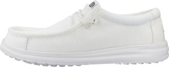 Hey Dude Homme, Chaussures, Blanc, Taille: 43 EU Wally Work CE