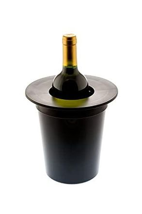 Koala Spain 6291NN02 Eisk&uuml;bel, schwarz, Hutform, Wein- oder Sektflasche