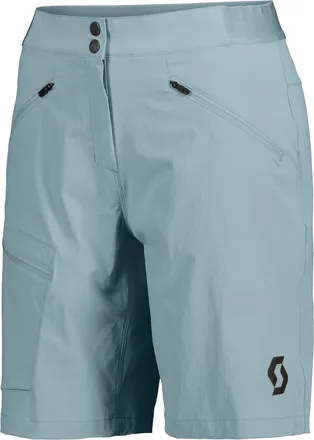 Scott Explorair Light Damen Outdoor/Sport Short Hose kurz Morning blau 2025: Gr&ouml;&szlig;e: M (38/40)
