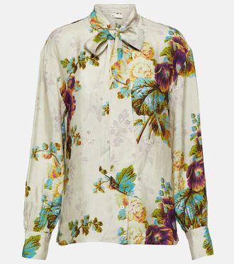 Tory Burch Bluse aus Satin