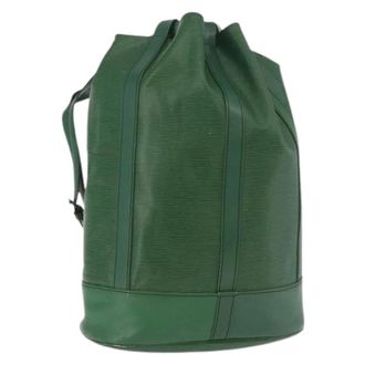 Louis Vuitton Pre-owned Randonnee GM Schultertasche - - Pre-owned - Damen - Gr&uuml;n - ONE SIZE