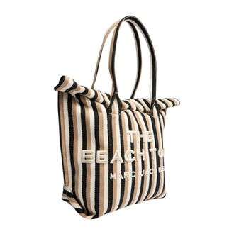 Marc Jacobs Femme, Sacs, Multicolore, Taille: ONE Size Le sac cabas de plage en jacquard ray&eacute;