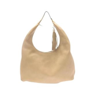 Gucci Sac bandouli&egrave;re vintage doccasion - Femme - Pre-owned - Beige - Taille: ONE Size